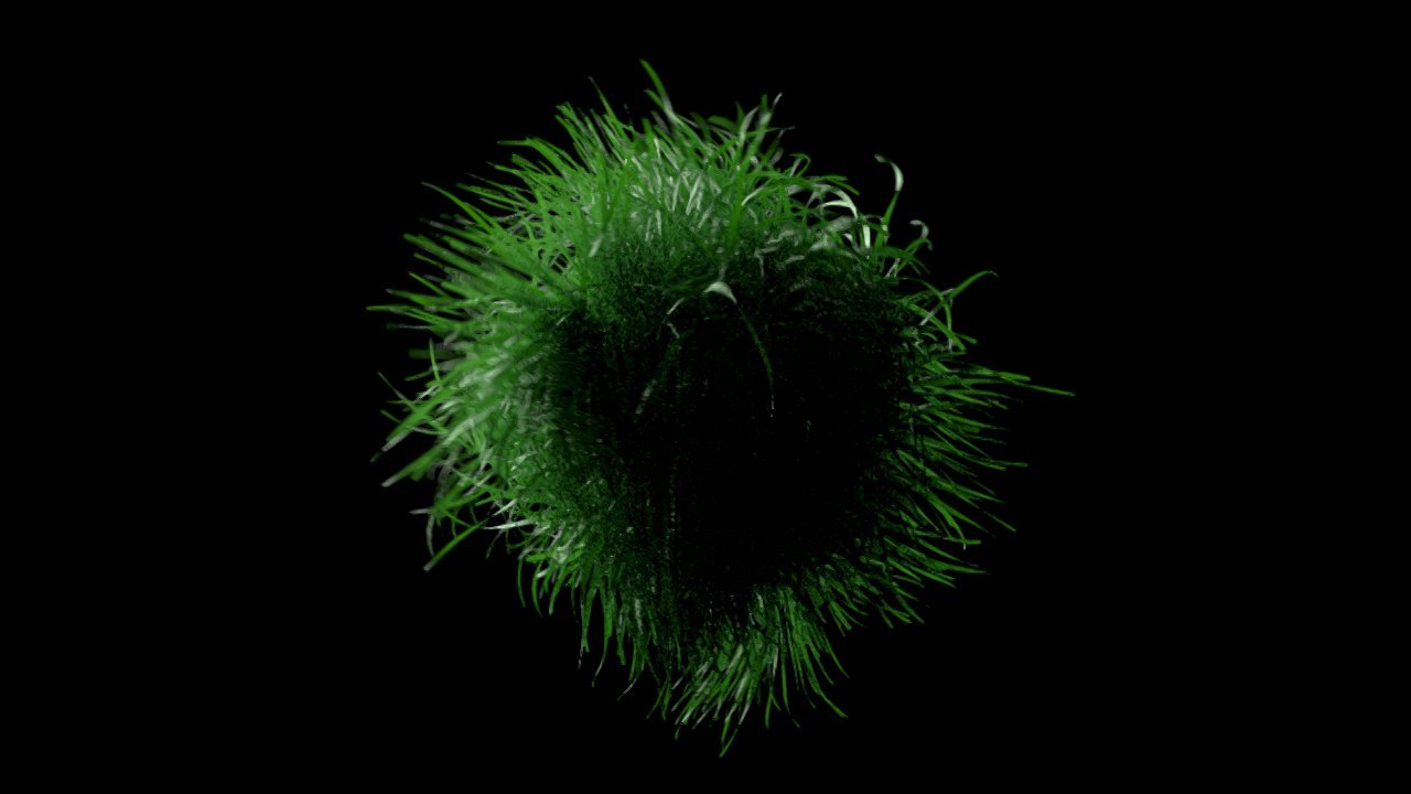 ArtStation - Animated Grass Test - Maya / Arnold