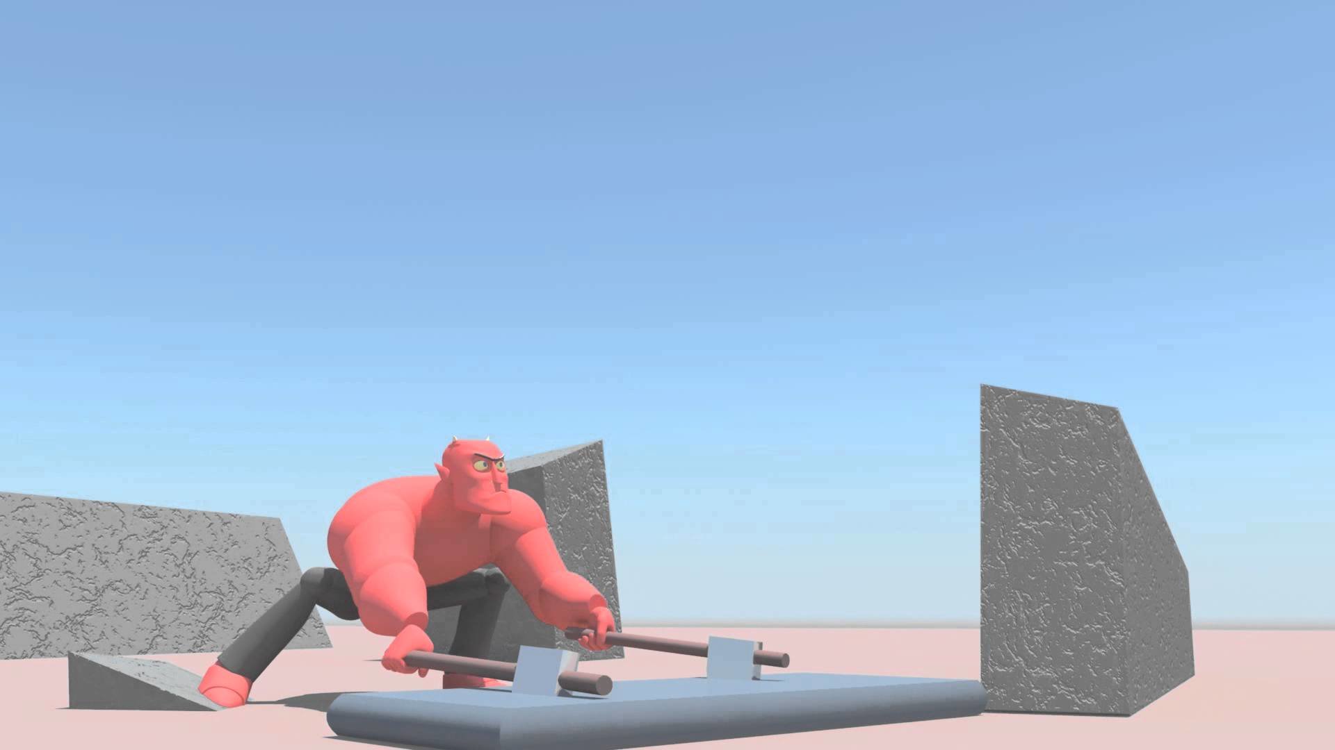 ArtStation - Attack Animation