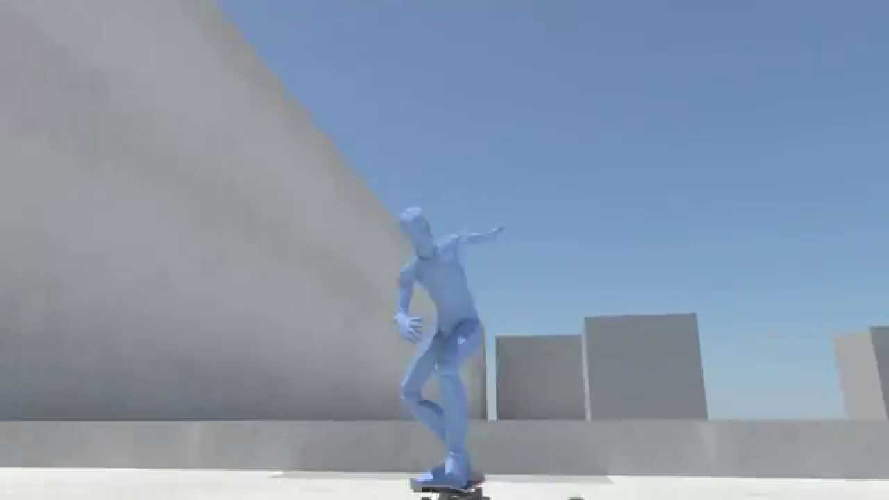 ArtStation - Skating Animation
