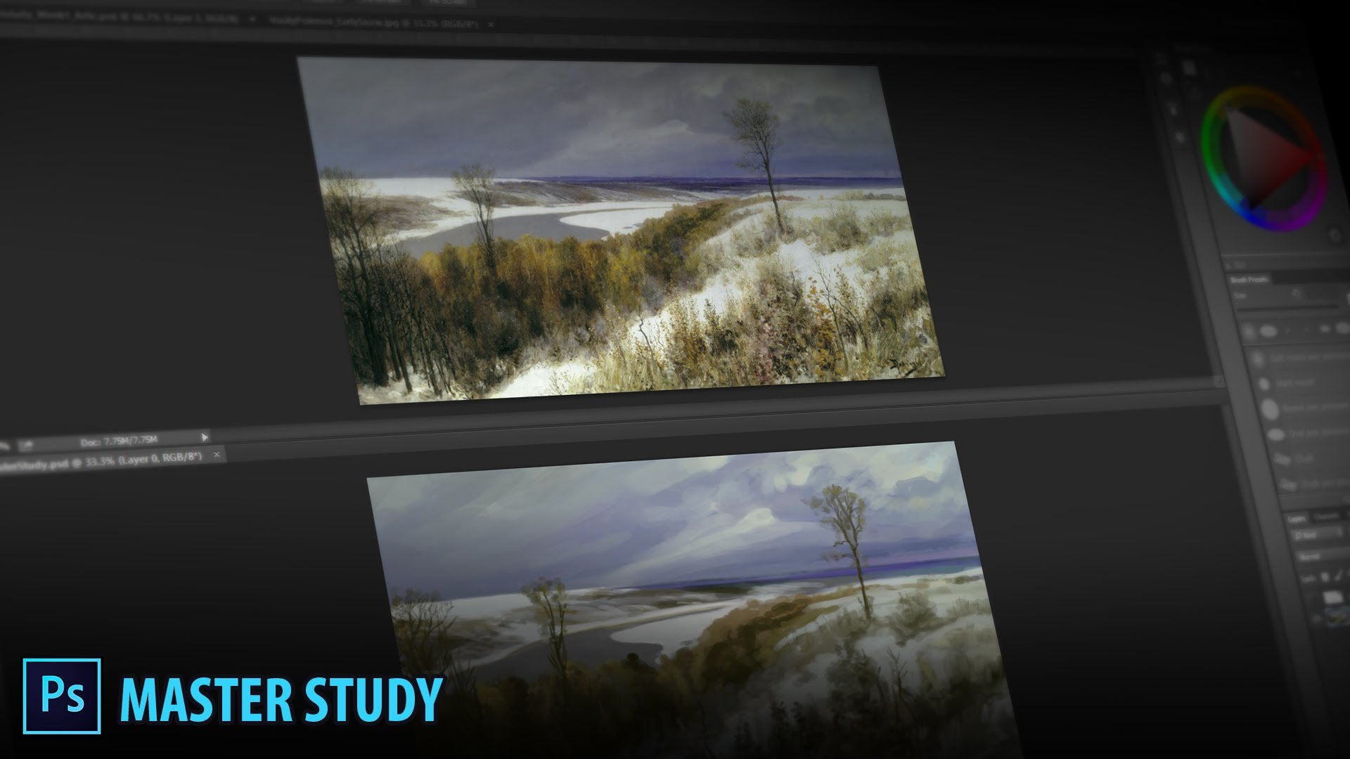 ArtStation - Weekly Digital Painting Challenges: Master Study