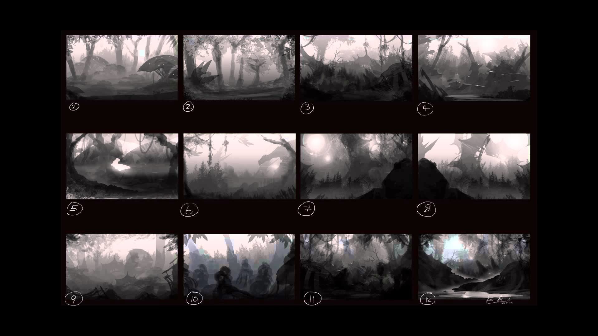 ArtStation - Concept art portfolio , Daniel Baird