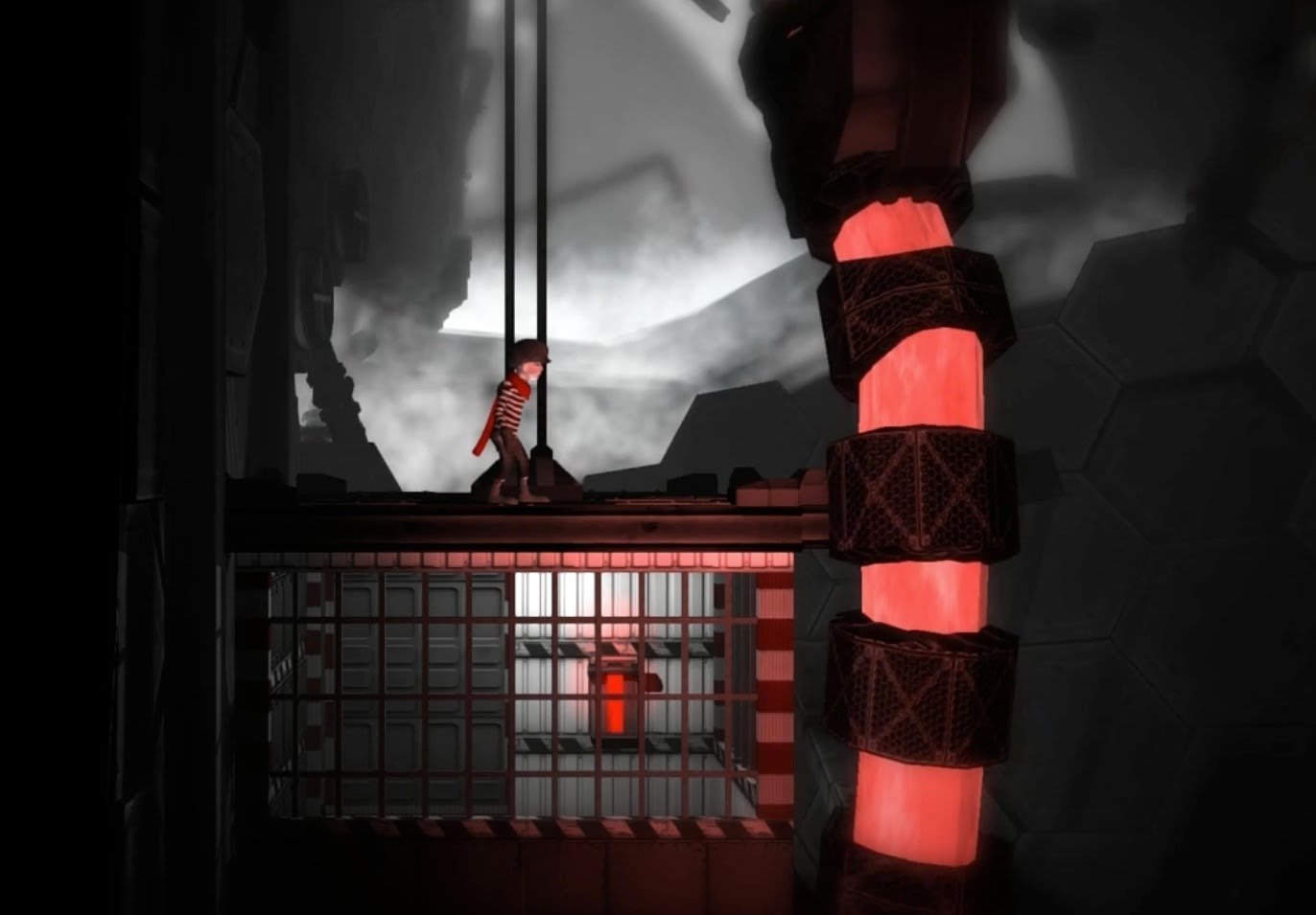 ArtStation - Monochroma - Gameplay Teaser Trailer