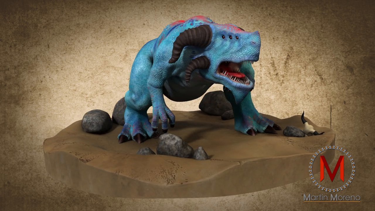 ArtStation - Therisaurus