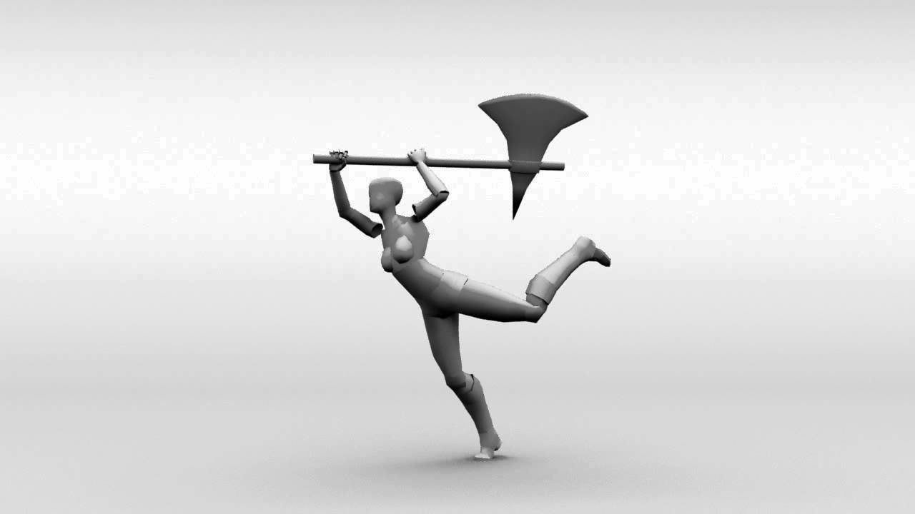 ArtStation - Heavy Axe Swing