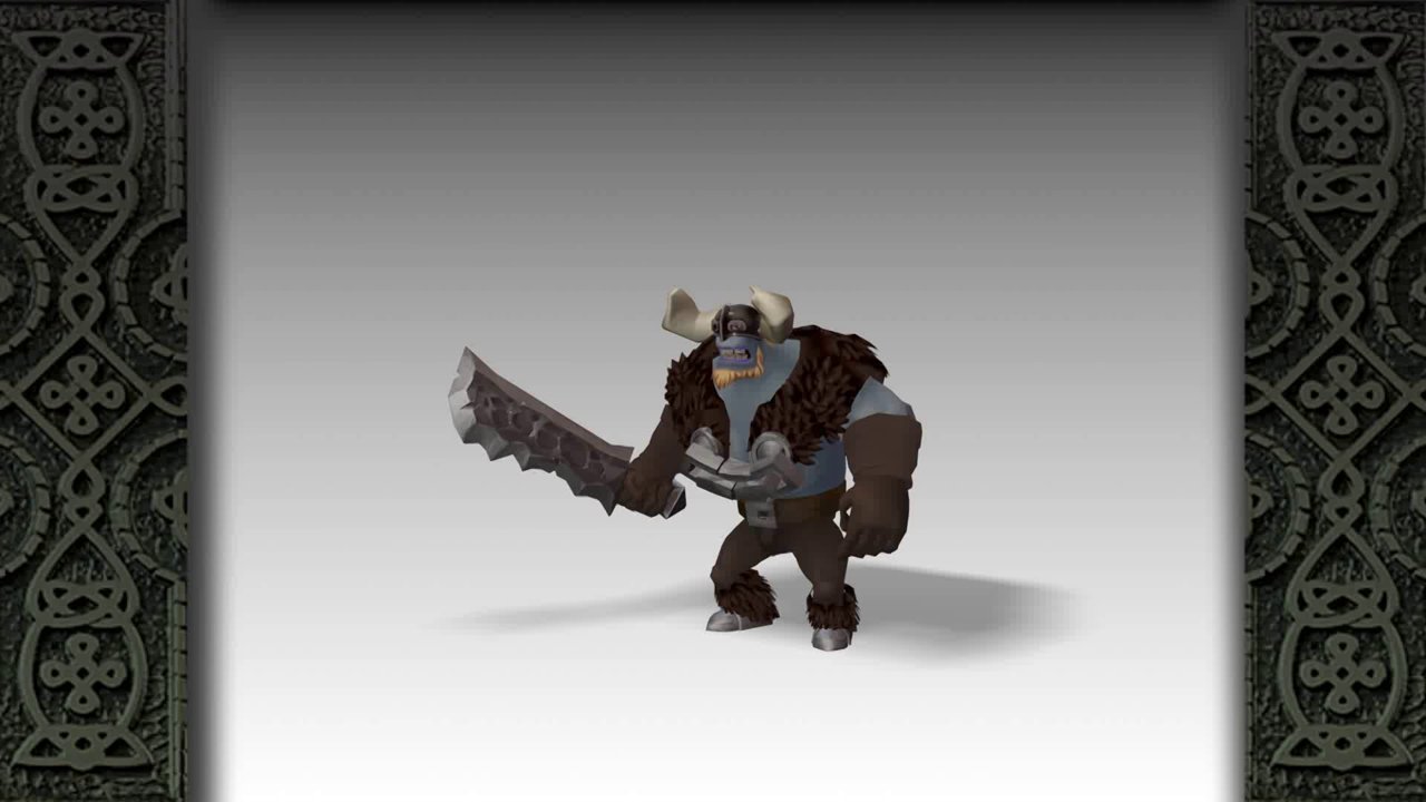 ArtStation - Barbarian animation tests