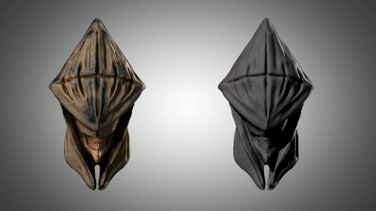 ArtStation - Head God (Design by Earthly EiEi)