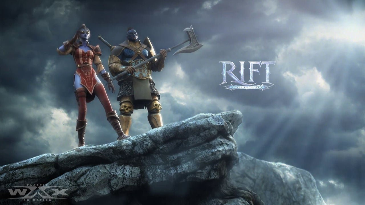 ArtStation - Rift Cinematic