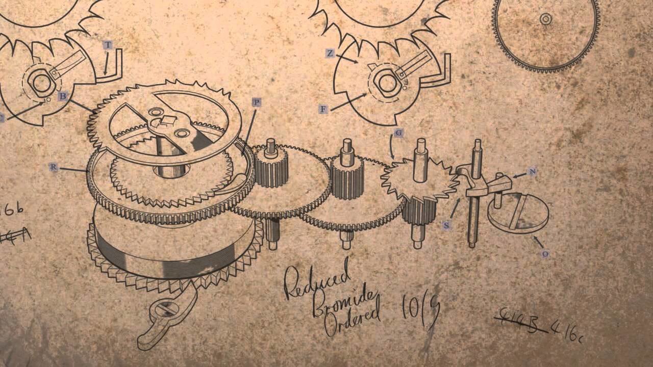 ArtStation - Watchmaker's Apprentice animated sequence