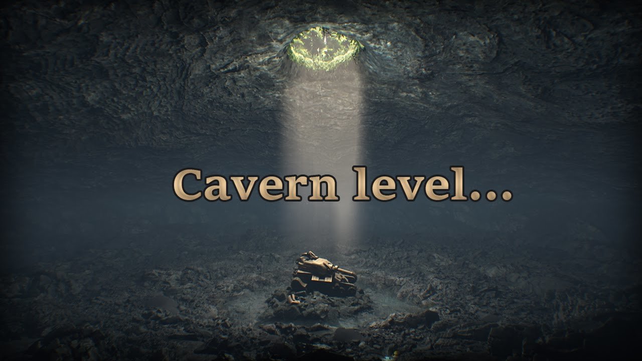 ArtStation - Cavern Level (UE4)