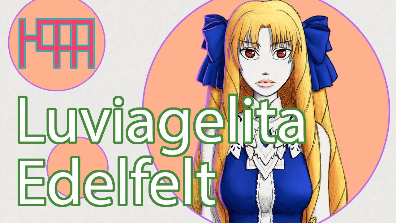 ArtStation - Luviagelita Edelfelt (Speedpaint) Luviagelita Edelfelt ...