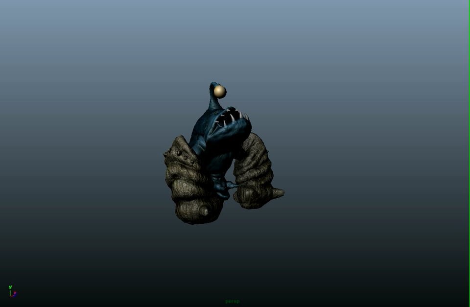 ArtStation - creature animation