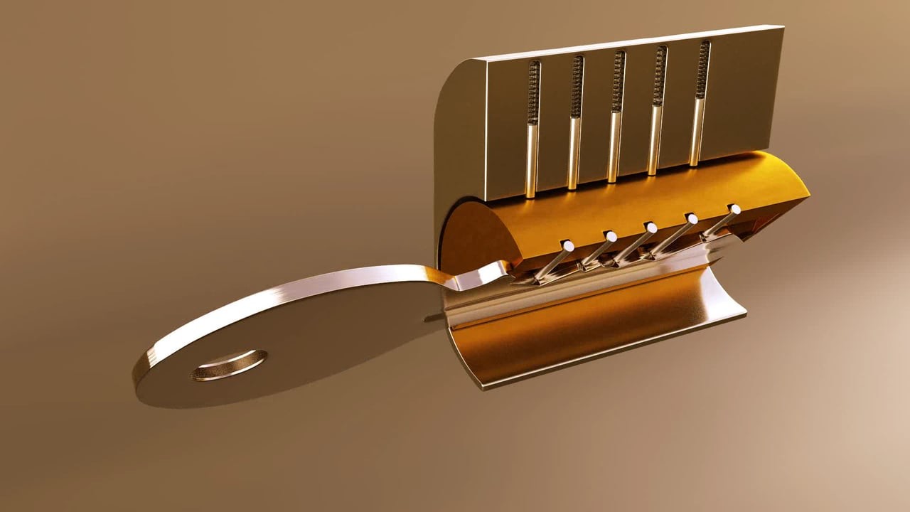 ArtStation - Key Block Animation