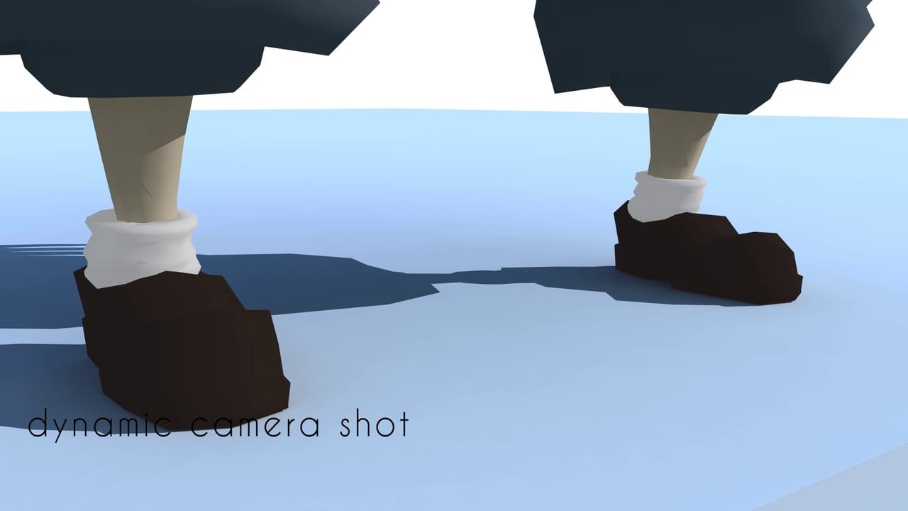 ArtStation - Run and Jump animation