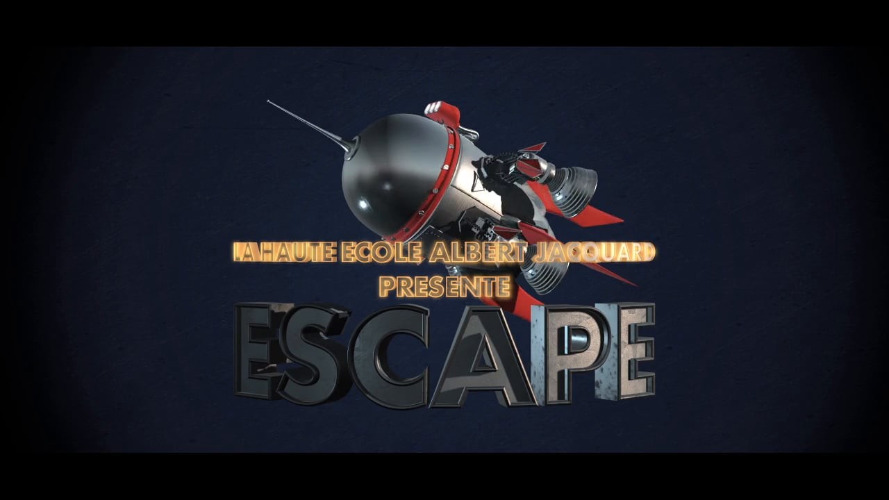 ArtStation - ESCAPE - Animated short film