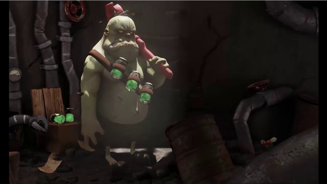 ArtStation - Zombie Sewer