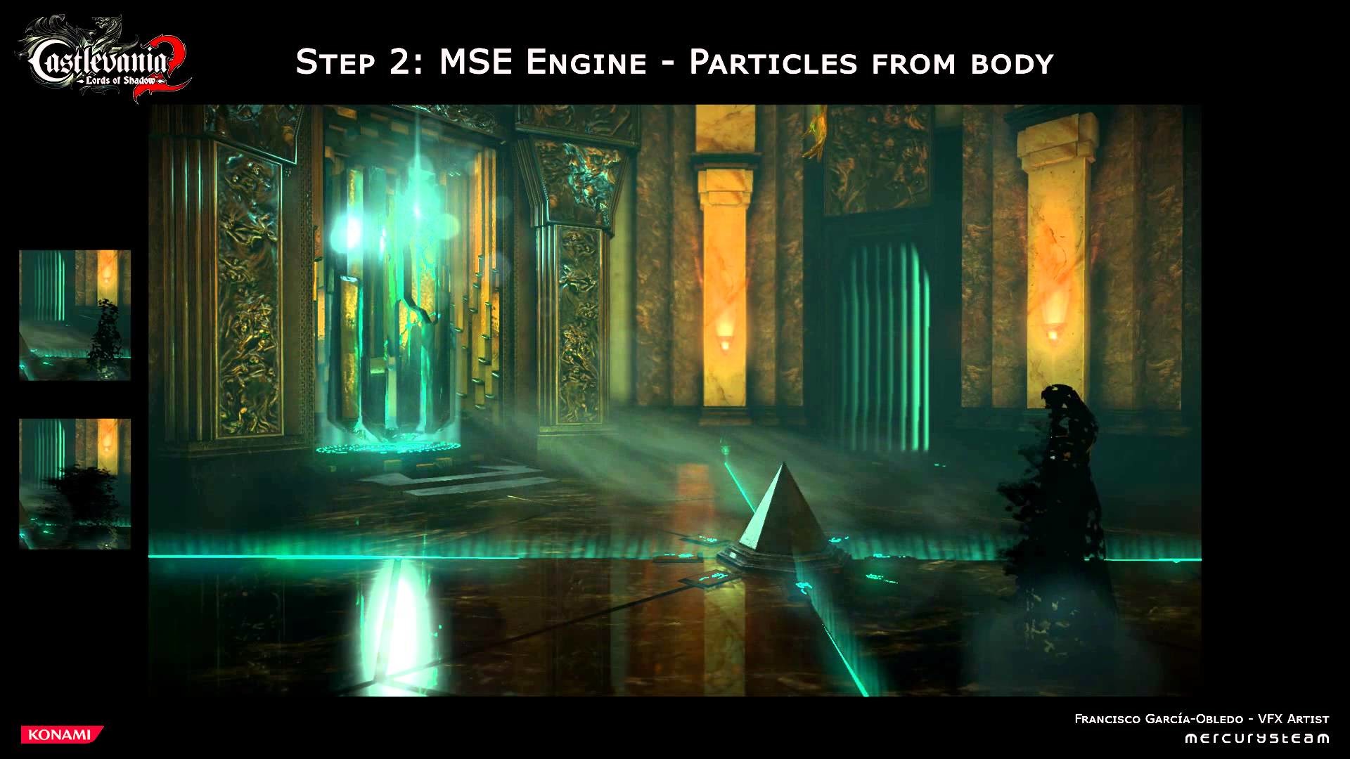 ArtStation - FX - Real Time Teleport breakdown