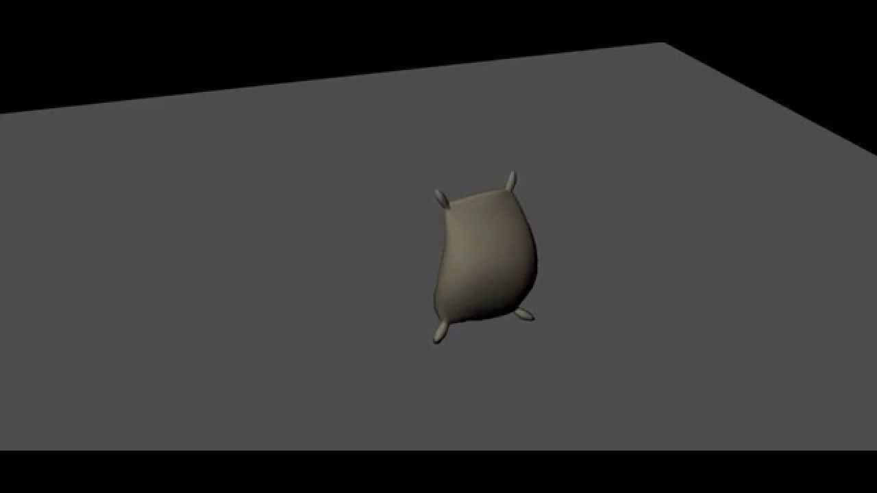 ArtStation - Scared Little Flour Sack