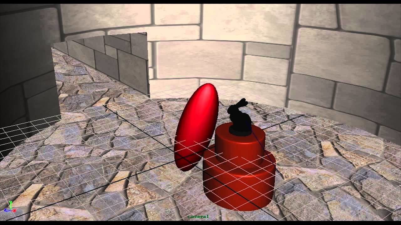 Ryan Nadler - Squash & Stretch animation test