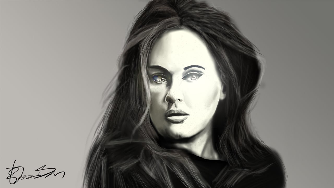 ArtStation - Adele - Digital Painting