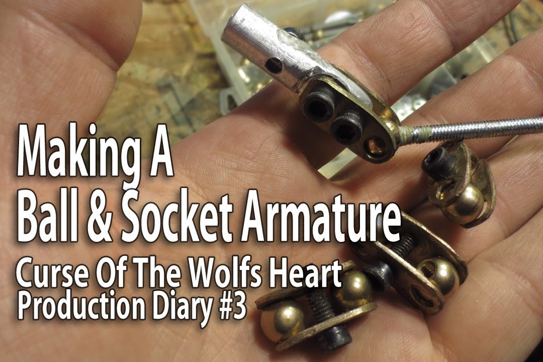 ArtStation - Stop Motion Animation - Making An Armature