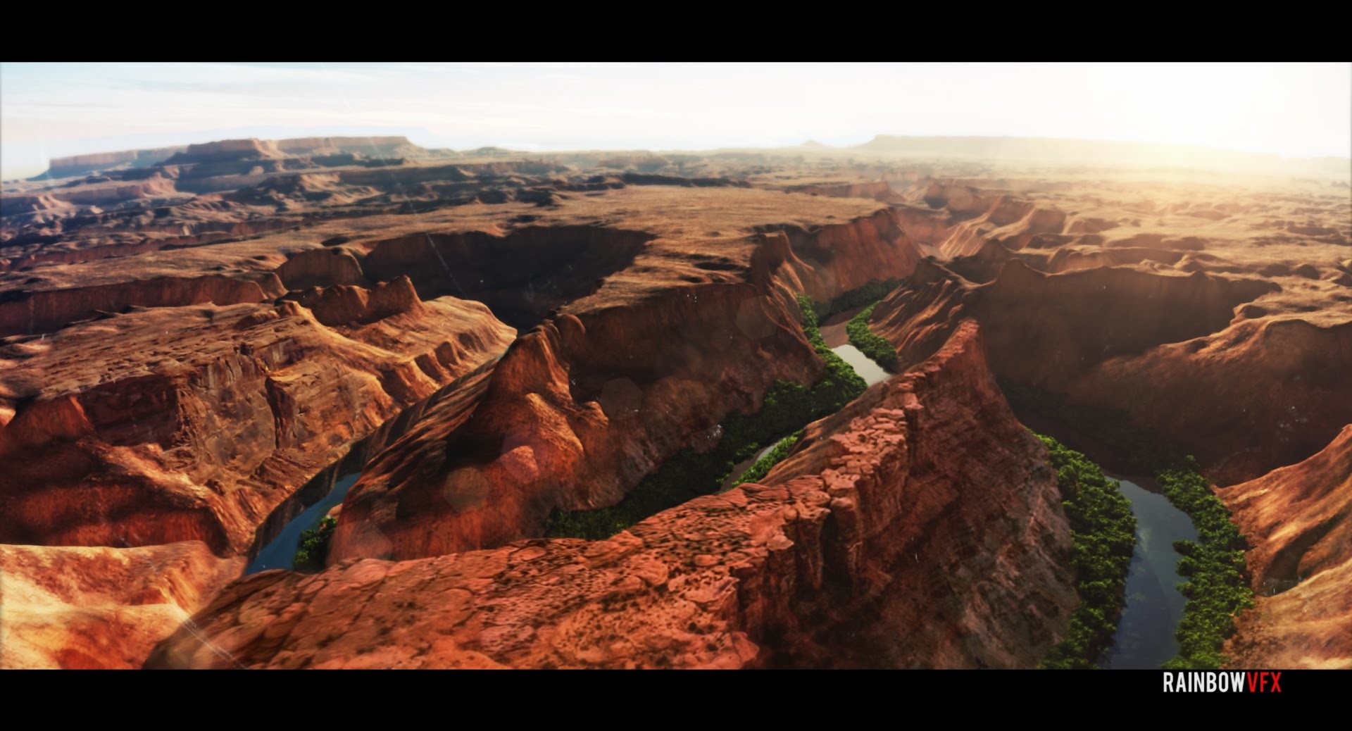 ArtStation - CGI VFX Matte Painting & Compositing