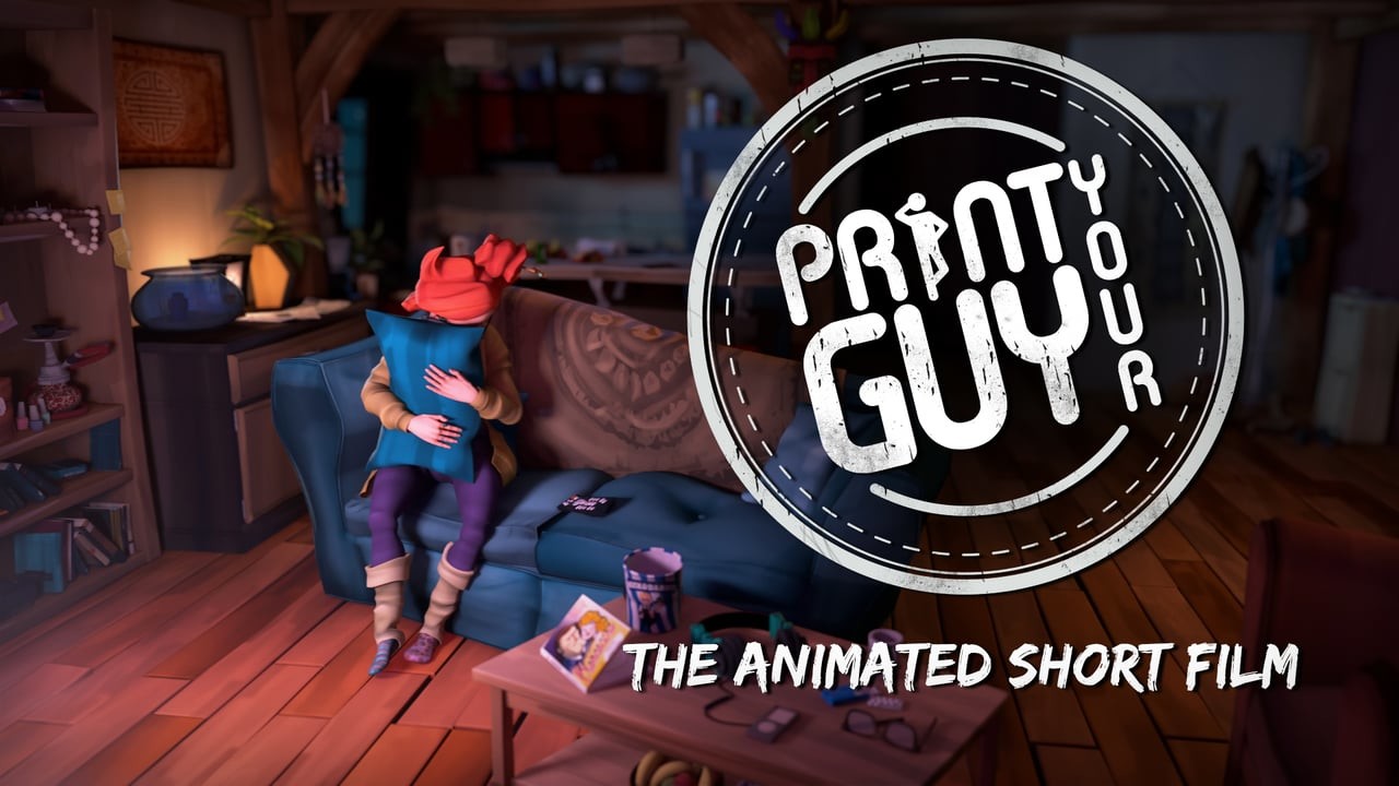 ArtStation - Print Your Guy - Layout