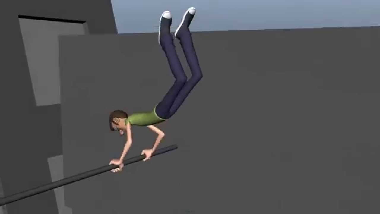 ArtStation - Action jump animation