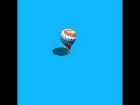 ArtStation - 3d balloon
