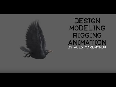 ArtStation - Crow Animation