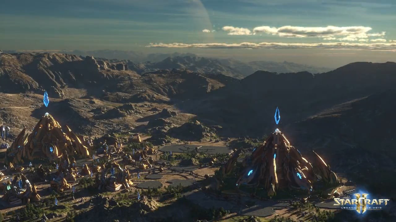 ArtStation - Timelapse Sequence from StarCraft II: Legacy of the Void