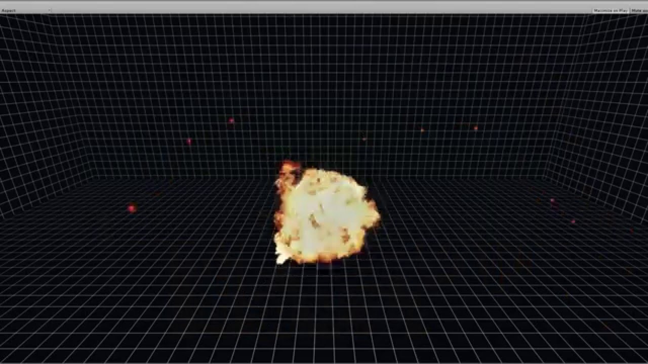 ArtStation - Unity 5 particle effects