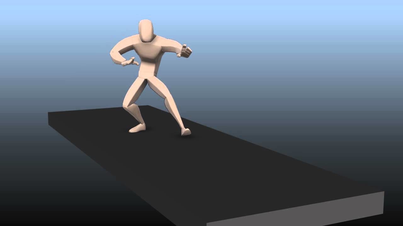 ArtStation - Character Walk