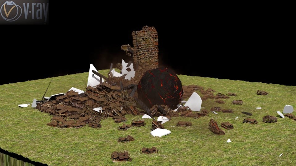 ArtStation - Destruction