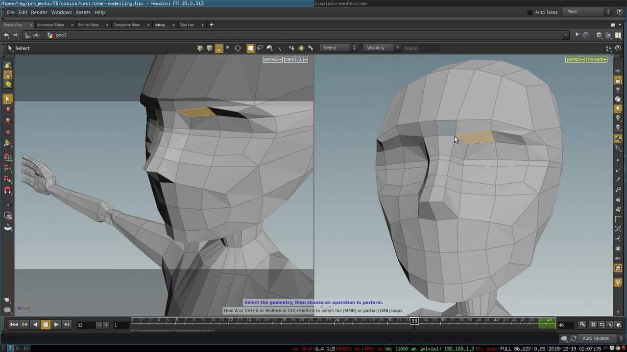 ArtStation - Modeling 3D cartoon character topology