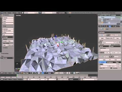 ArtStation - Introduction Blender low poly water