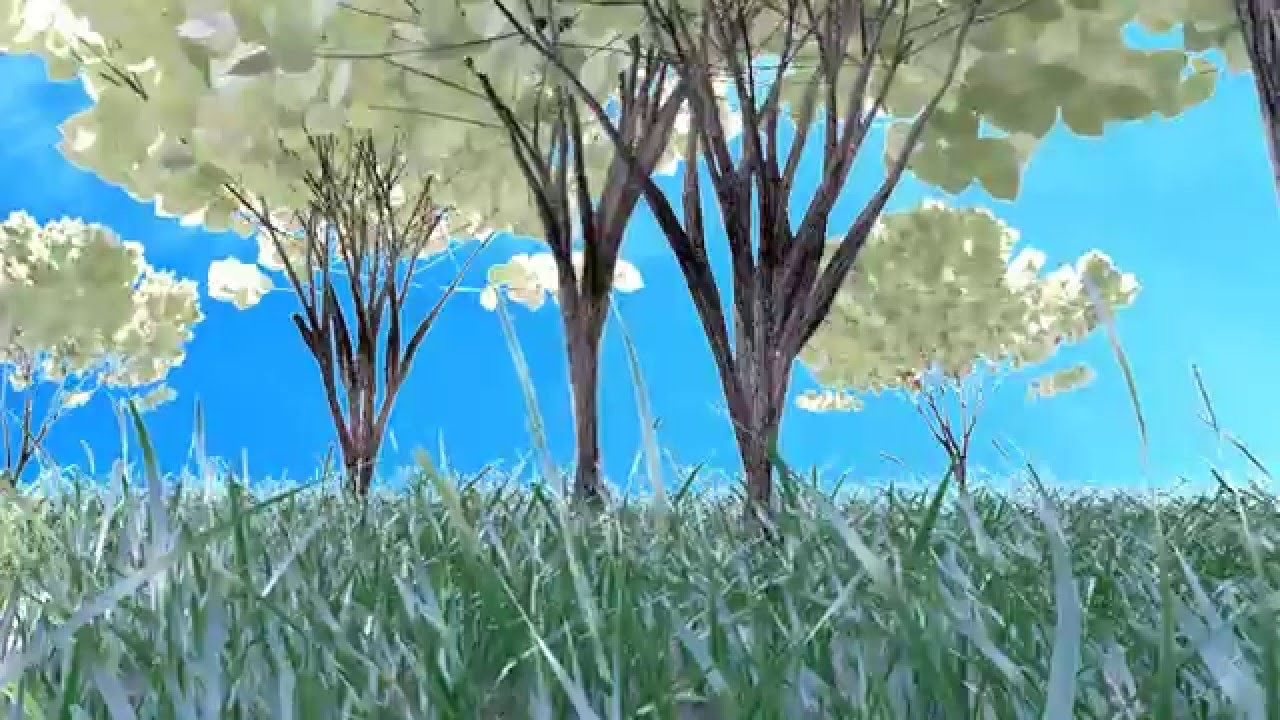 ArtStation - Trees and Grass Animation