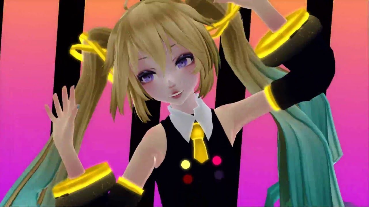 ArtStation - [MMD] Galaxias! ft. Starseed Hatsune Miku