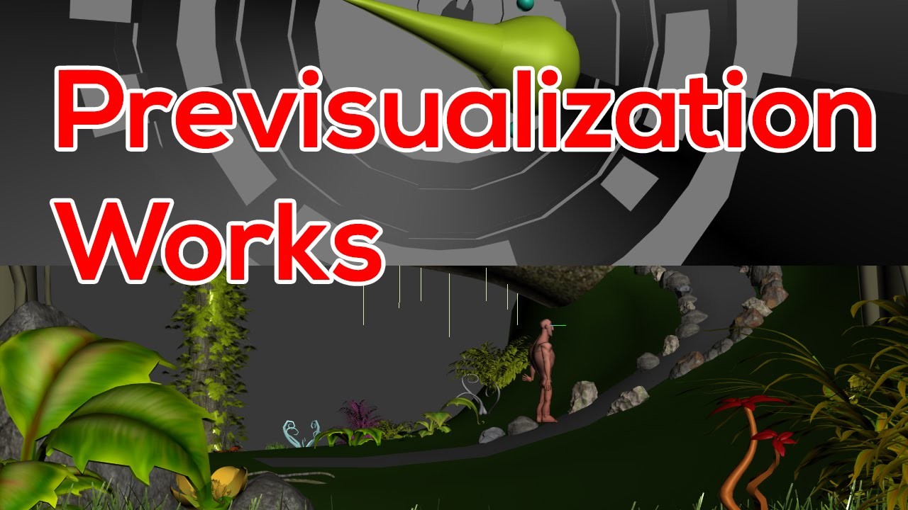 ArtStation - Previsualization Works