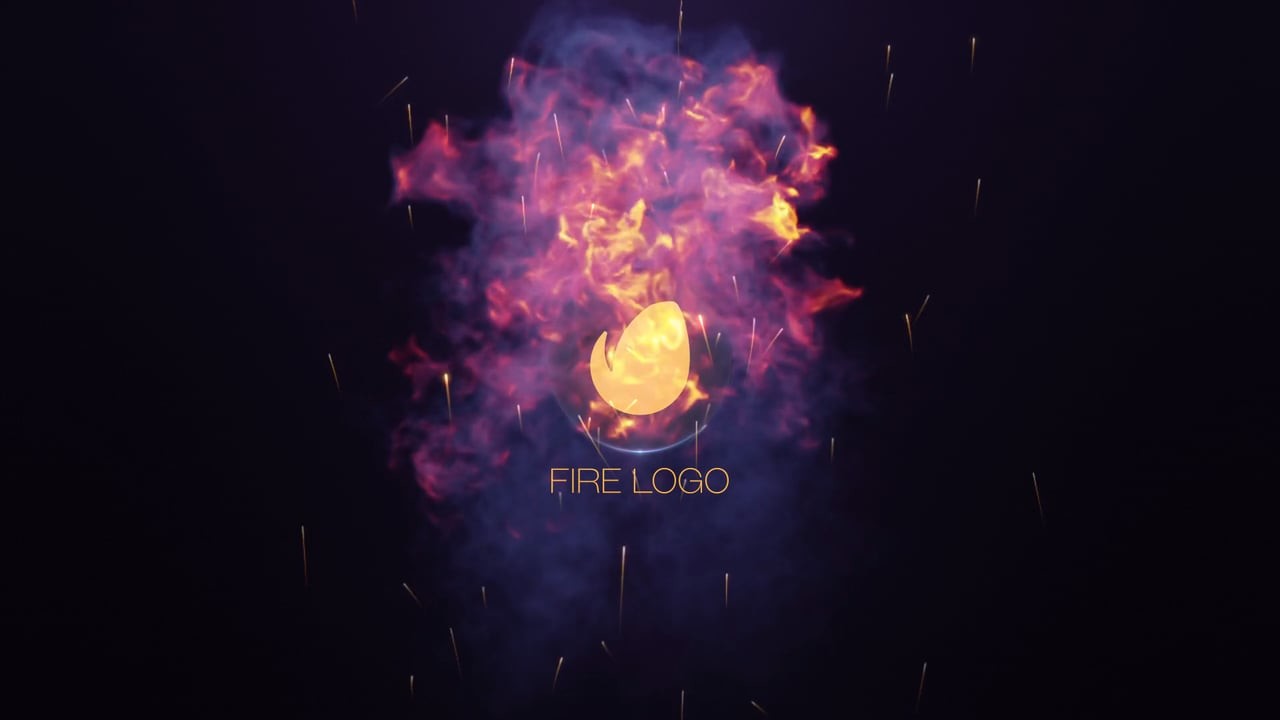 ArtStation - Fire Logo