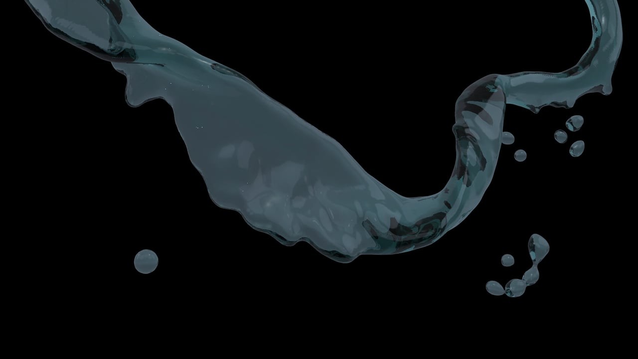 ArtStation - Water Spline