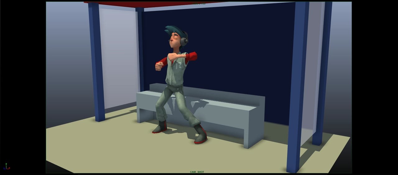 ArtStation - Joe animation