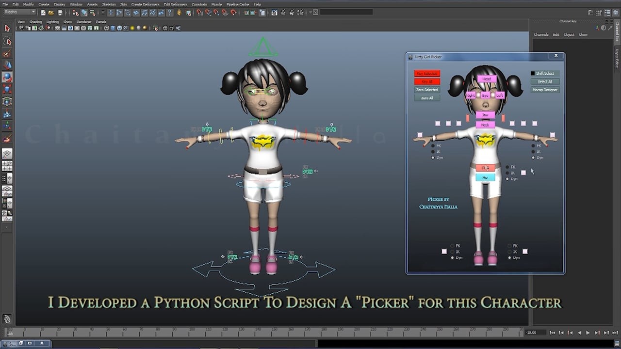 ArtStation - Cartoon Rig