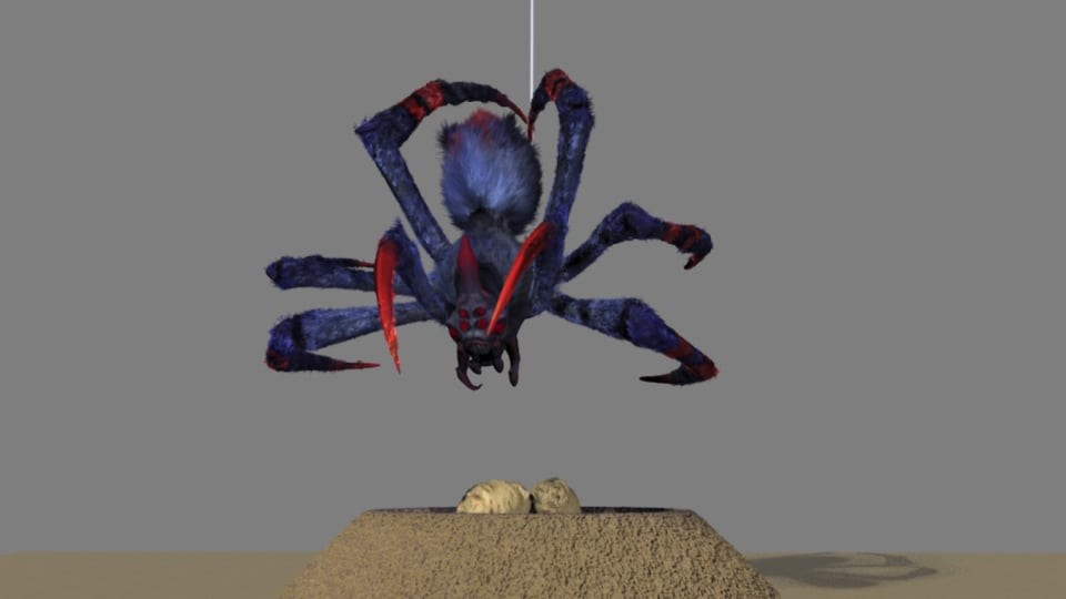 ArtStation - MAYA FUR