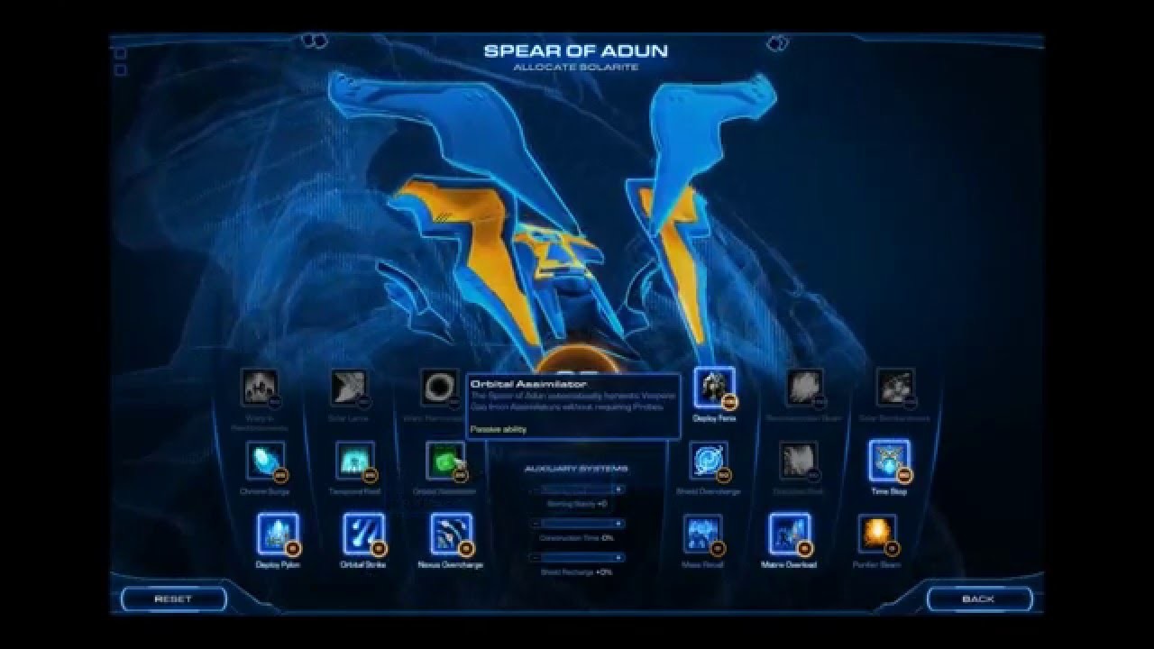 ArtStation - Starcraft II Legacy of the Void - Spear of Adun - Upgrade ...