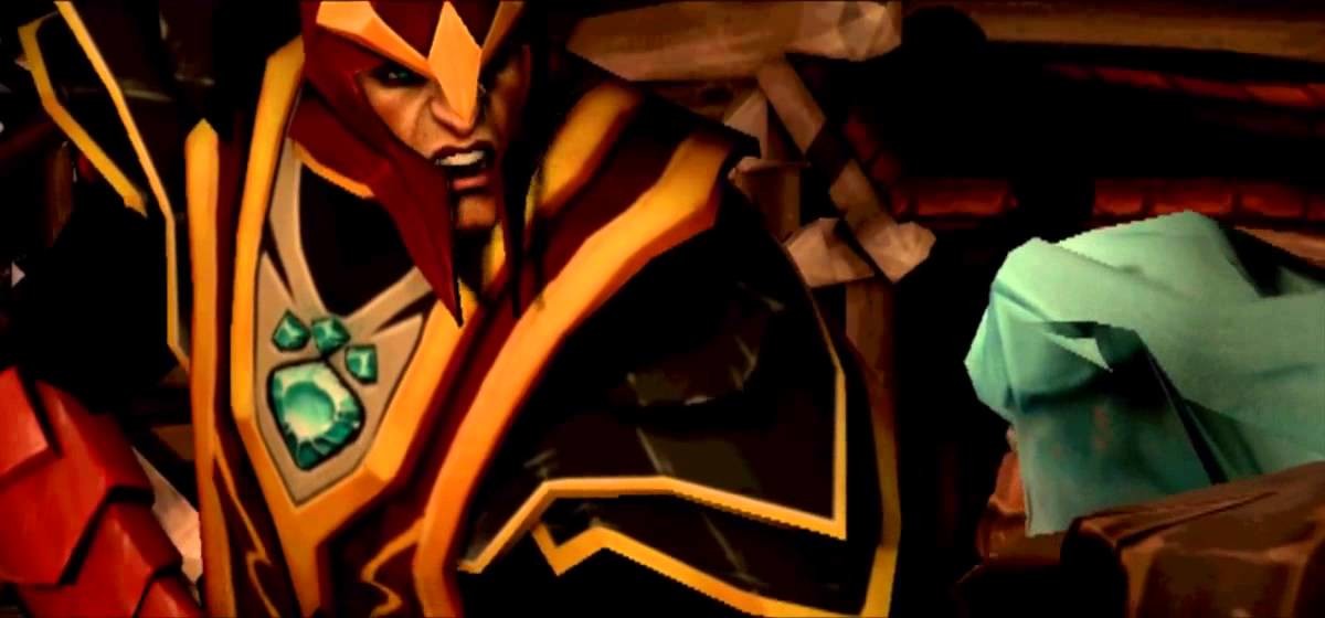 ArtStation - DOTA2 GAME ANIMATION by Alireza Sedghi