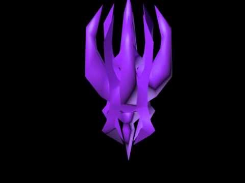 ArtStation - Purple spike 3D animation
