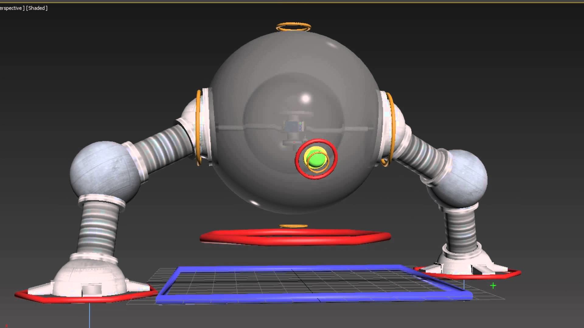 ArtStation - Ball Bot