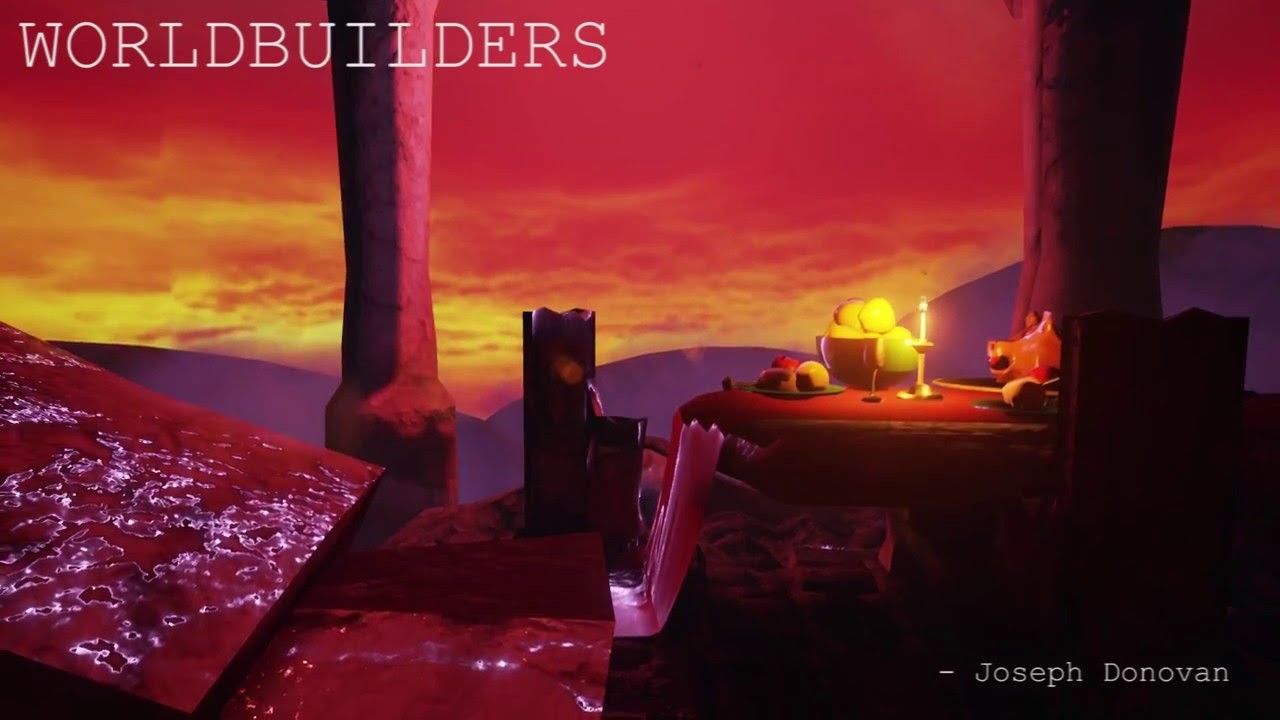 ArtStation - Project: Worldbuilders: The Chronicles of Narnia: Voyage of The Dawntreader