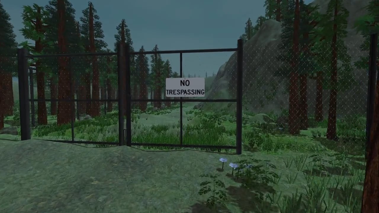 ArtStation - No Trespassing - Game Environment