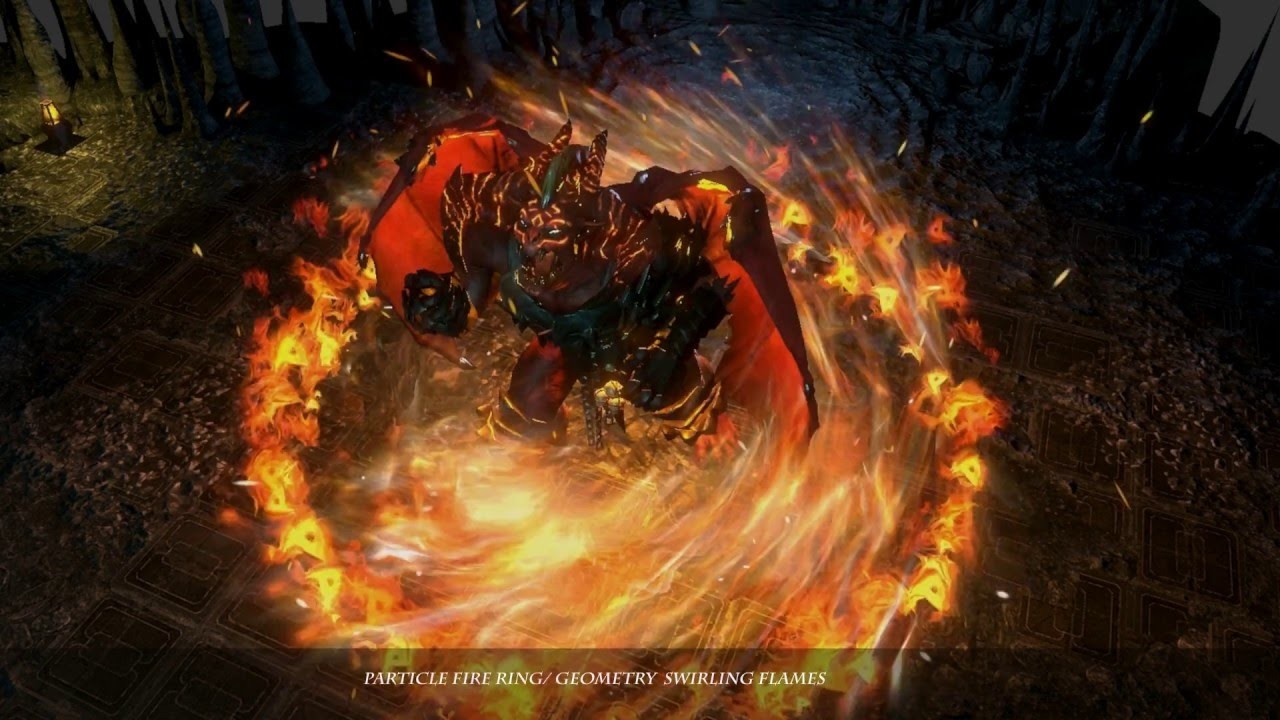 ArtStation - Video Game FX Demo - 2016